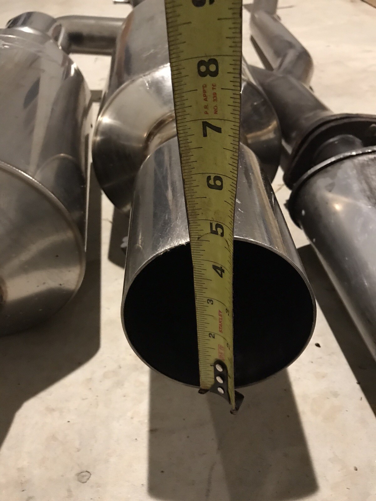 Lexus GS400 Greddy Stainless Steel Exhaust Discontinued GS 400 ...