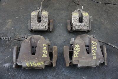 Set Of 4 Front Rear Brake Caliper 34116776783 34116776784 Oem Bmw X5 X6 ...