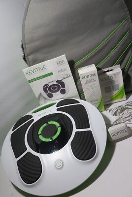 REVITIVE Medic Circulation Booster Model 2469MD Bundle Tested Working ...