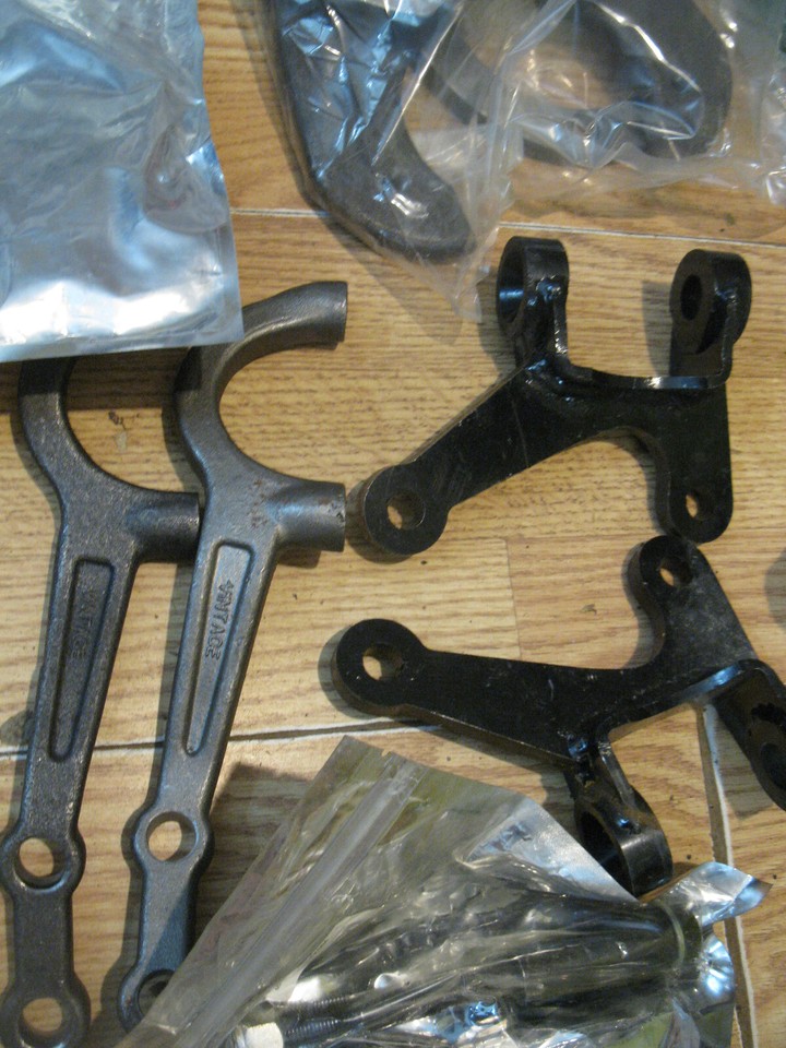 28-48 Ford I-Beam Front Axle Disc Brake Conversion w/ Kingpin Spindle ...