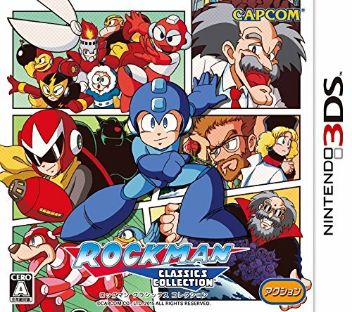 Rockman Classics Collection Nintendo 3DS Japon Capcom 2015 | eBay