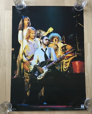 Original Rare 1980's STYX Concert Stage Poster Holland Vintage Music ...