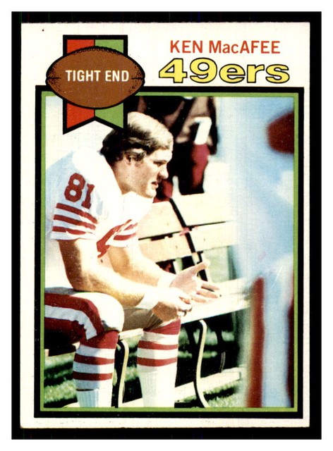 1979 Topps - #233 Ken MacAfee for sale online | eBay