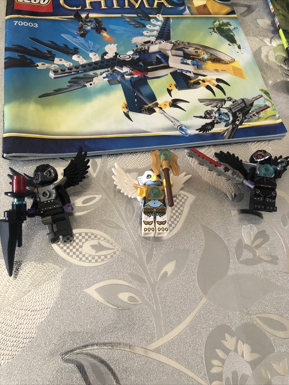 Lego Chima 70004 Wakz pack Rider + 70003 + 70141 | eBay Australia