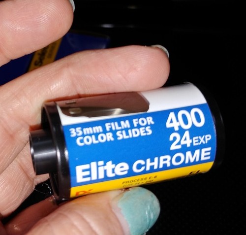3x Kodak Select Series: Elite Chrome 35mm Color Film * 24 exp * 100 ...
