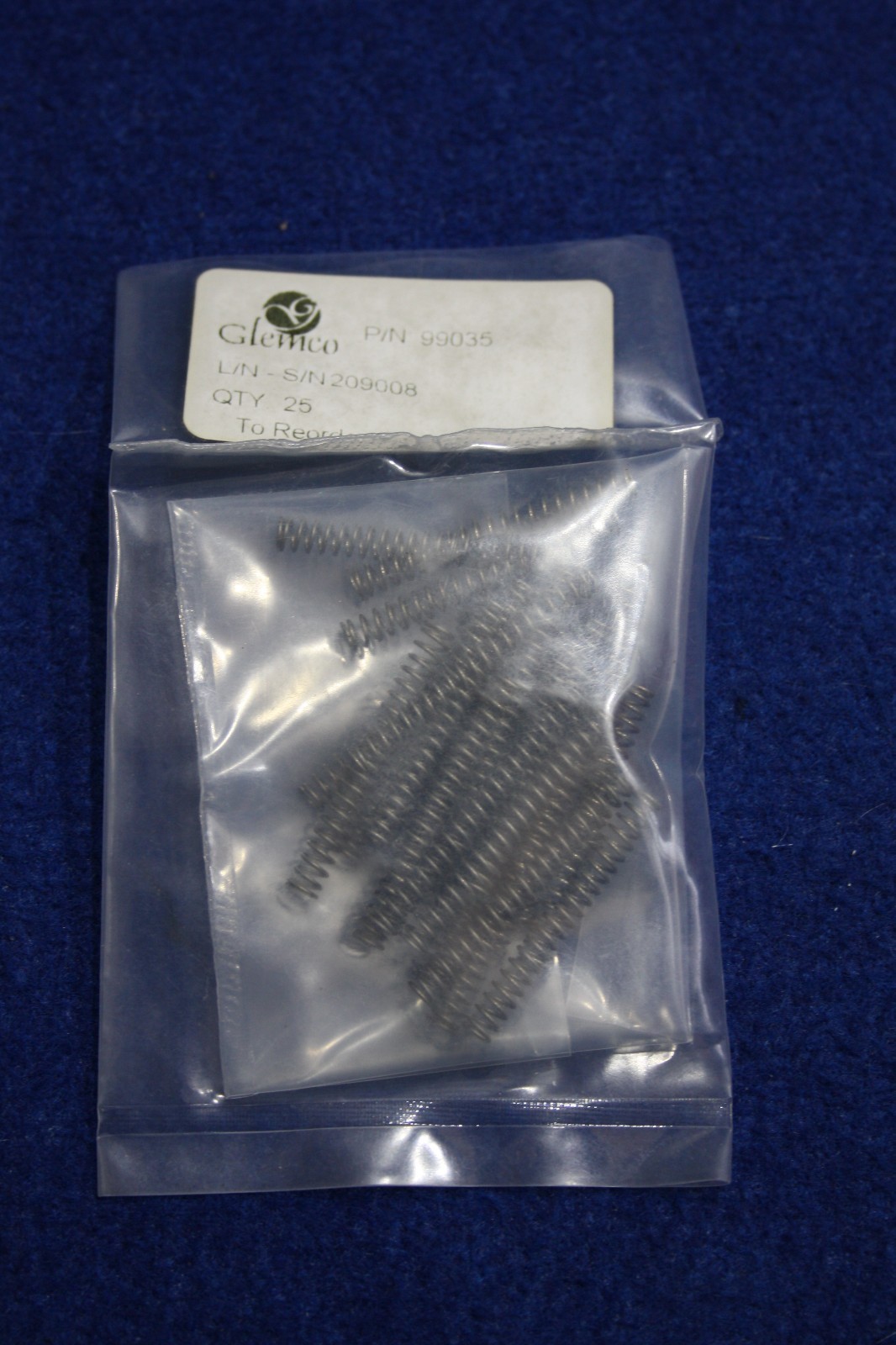 Axcelis Implanter Spring Retainer Pin 4000059 (99035) QTY 25 | eBay