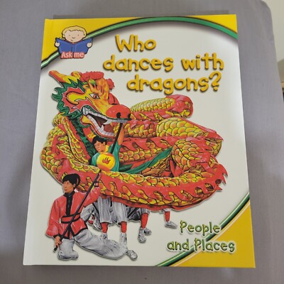 Ask Me Book Series Who Dances With Dragons? Southwestern Company H/C ...