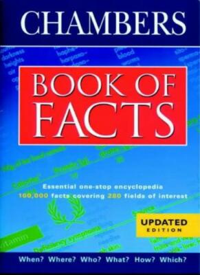 The Chambers Book of Facts | eBay