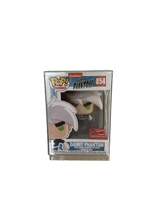 FUNKO POP! #854 DANNY PHANTOM 2020 NYCC EXCLUSIVE NEW w Con Sticker | eBay