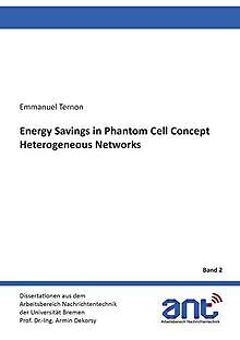 Energy Savings in Phantom Cell Concept Heterogeneou... | Buch | Zustand ...