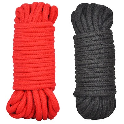 5M Japanese Silk Bondage Rope Soft touch sexy toy Tie Up Fetish ...
