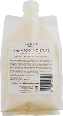 LebeL ONE shampoo Moisture 1000ml refill Moisturizing Hair Damage Care ...