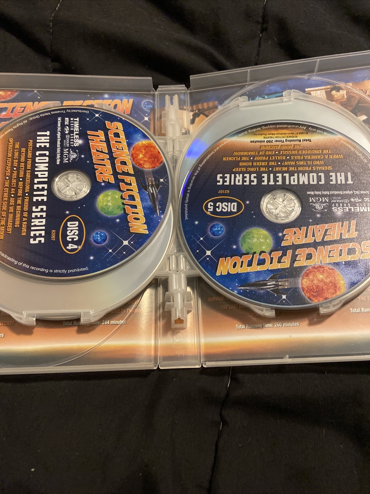 Science Fiction Theatre: The Complete Series (DVD, 2015, 9-Disc Set ...