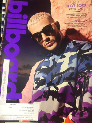 Billboard Magazine - (AUGUST 11TH , 2018) -----ISSUE- | eBay