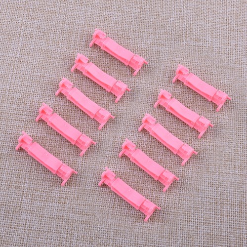 20X Pink Roof Moulding Rail Fastener Clip fit for Mitsubishi Outlander ...