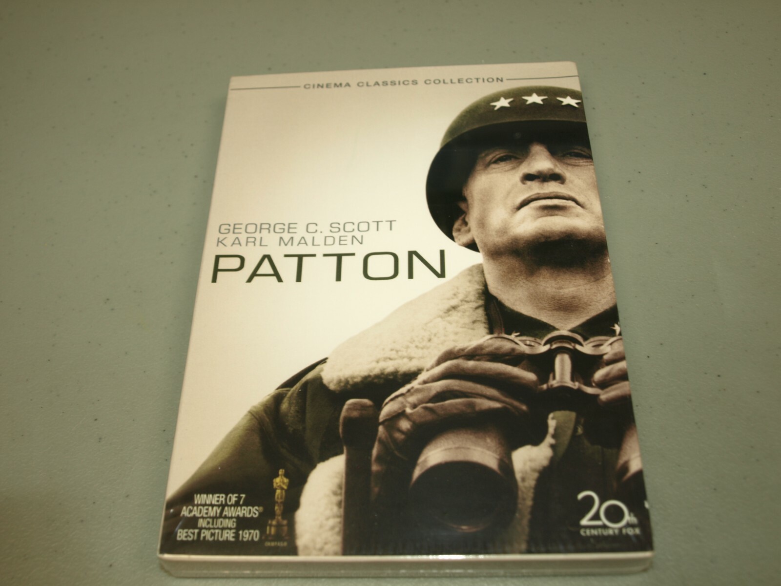Patton (DVD, 2001, 2-Disc Set Widescreen) George C Scott w/ Slipcase ...