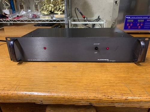 Audionics of Oregon CC-2 Power Amp | eBay