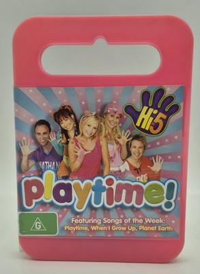 Hi5 Playtime! (DVD, 2008, Region 4). 66 mins. *Tested and working ...