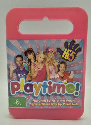 Hi5 Playtime! (DVD, 2008, Region 4). 66 mins. *Tested and working | eBay