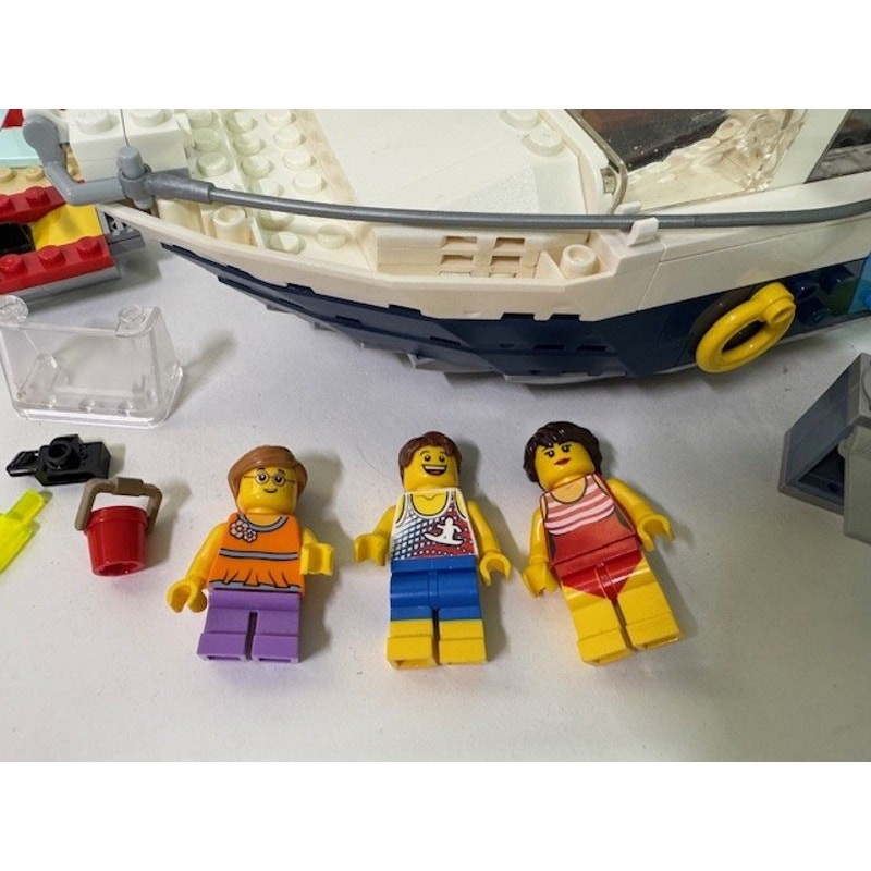 Lego Creator Cruising Adventures #31083 - note | eBay