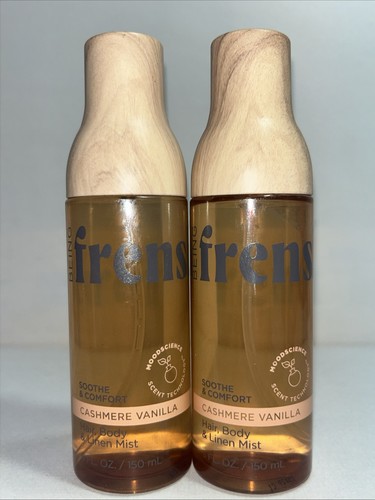 2 New Being Frenshe Cashmere Vanilla Hair Body & Linen Mist 5 Oz Each ...