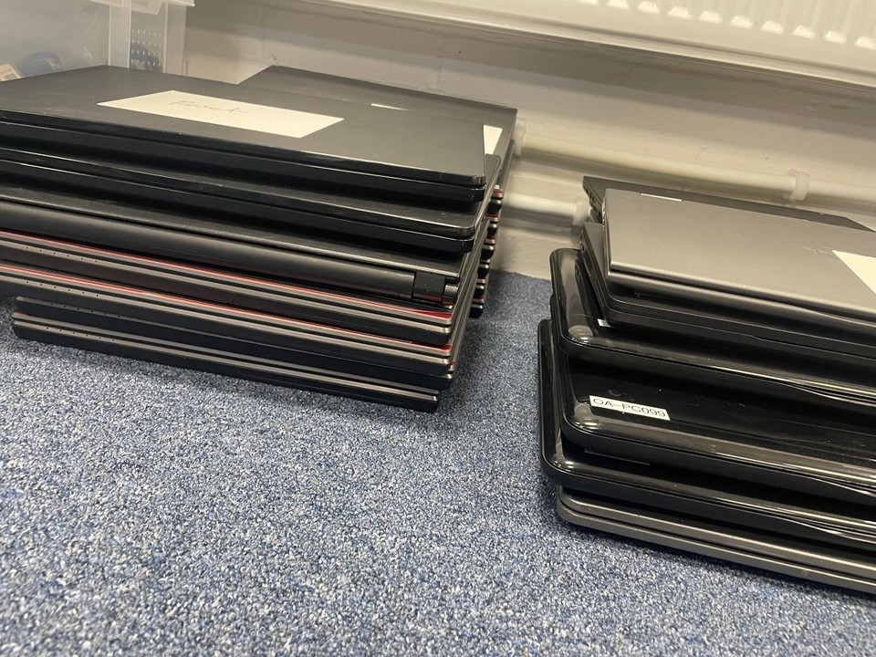34 x job lot laptops working, Dell, Lenovo, Toshiba, HP, Acer | eBay UK
