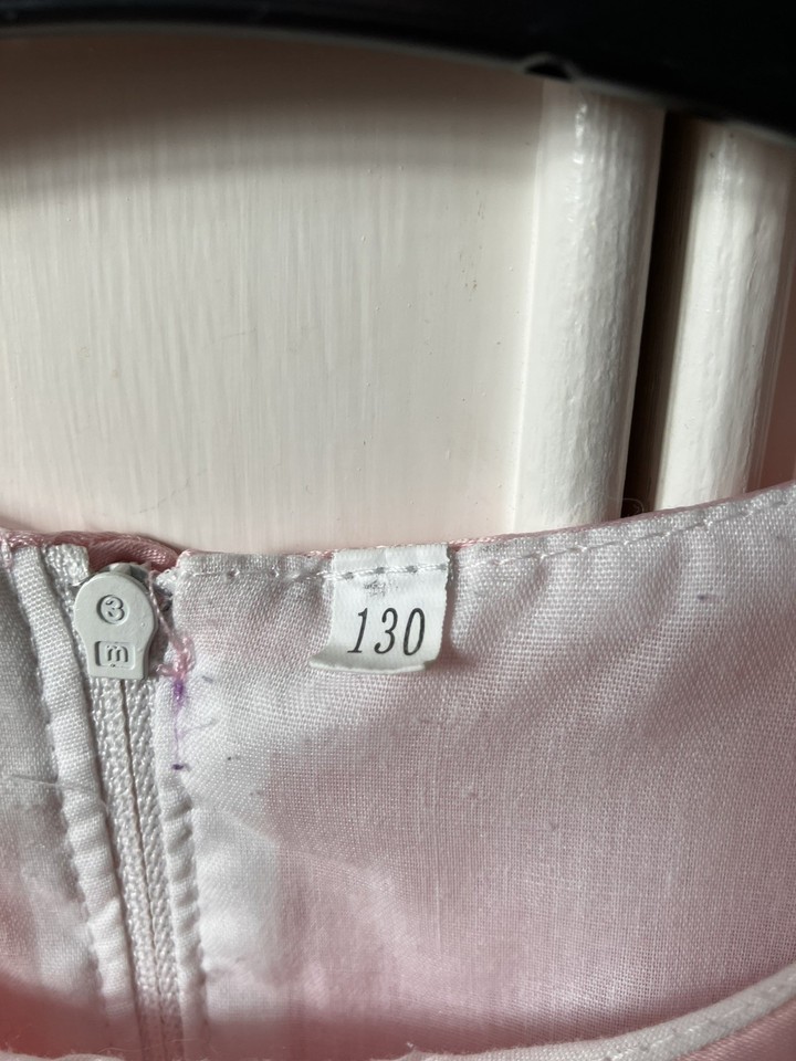 Girls Fancy Dress Up Princess Rainbow Tulle Party Costume Outfit Unicorn 7 yrs | eBay