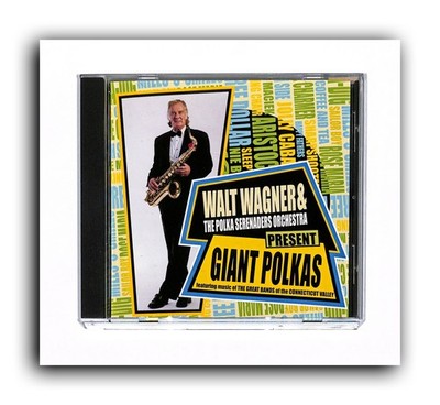 THE WALT WAGNER BAND POLISH POLKA CD "GIANT POLKAS" SUPER CD 20 GREAT ...