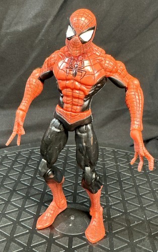 SPIDERMAN Hasbro 2008 6" Action Figure Spider-Man Marvel Articulated | eBay