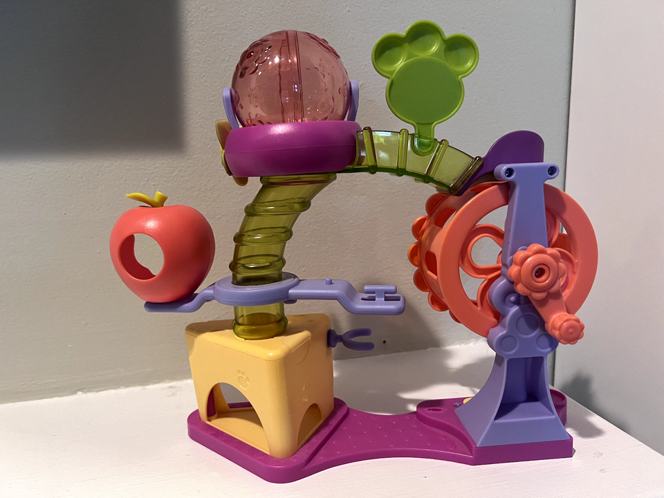 Hasbro Littlest Pet Shop LPS Hamster Playground #1888 Mouse #1889 ...