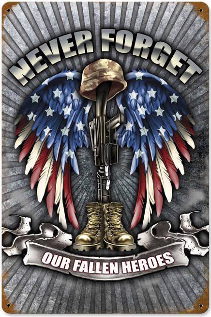 Never Forget Eagle Military DVIDS News CW5 Ilicia M. Noel