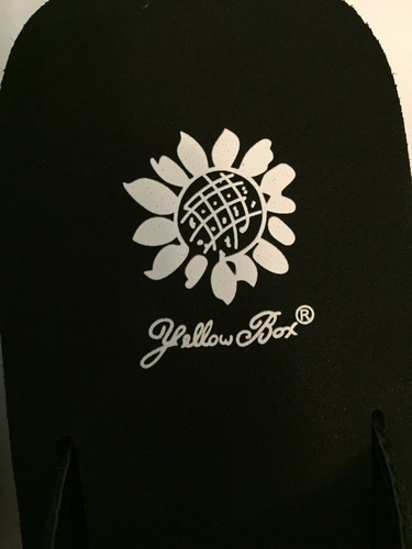 Yellow Box Women's Surrey Rhinestone Glitter Sparkle Flip Flop Sandals ...