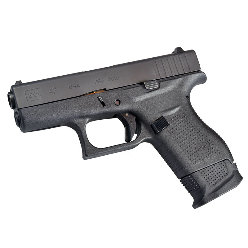 Strike Industries Magazine Base Plate Enhanced Extension for Glock 42 ...