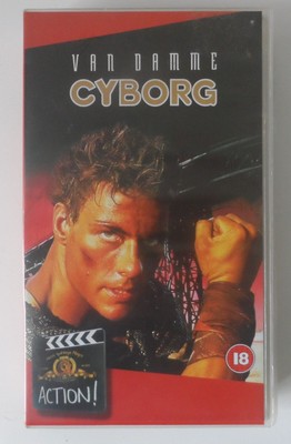 Vintage VHS Tape Cyborg Jean-Claude Van Damme Science-Fiction Robots | eBay