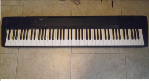 Casio CDP-130 88-key weighted keyboard with built-in speaker | eBay