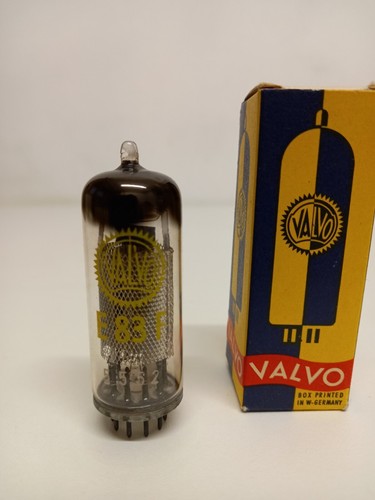 Valvo E83F GABL Röhre Poströhre in der Originalschachtel | eBay.de