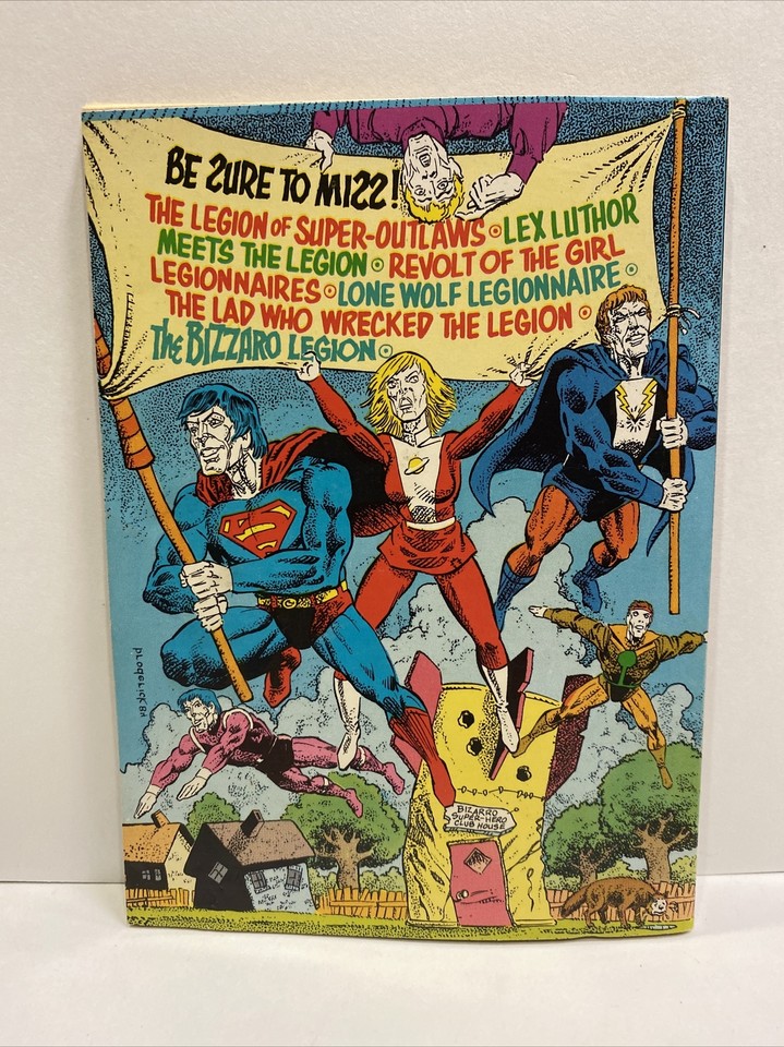 1985 The BEST of DC BLUE RIBBON DIGEST # 57 - SUPERBOY & LEGION of ...