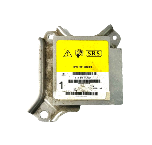 Toyota Aygo Airbagsteuergerät Steuergerät Airbag Sensor TRW 89170-0H010 ...