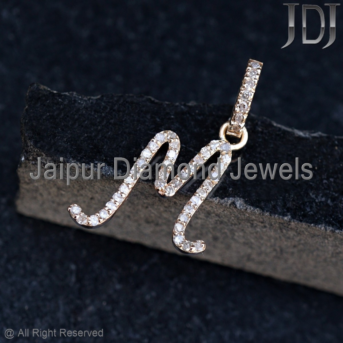 Letter M In Diamond