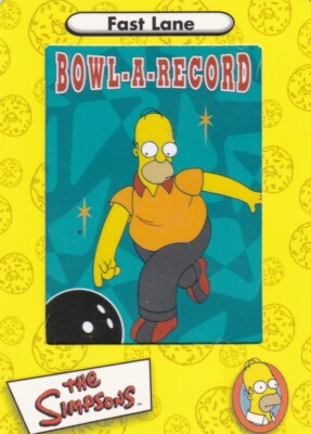 2000 Artbox The Simpsons FilmCardz Cels #5 Fast Lane | eBay