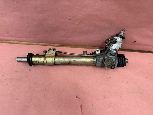 BMW e30 325e Hydro Power Steering Gear Rack and Pinion Assembly OEM ...