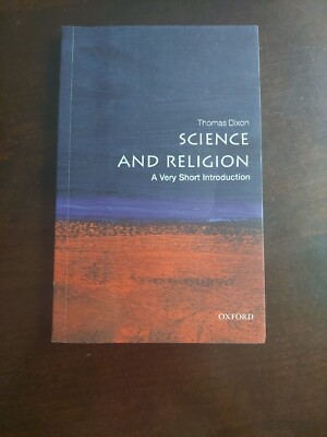 Very Short Introductions Ser.: Science and Religion: a Very Short ...