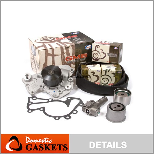 Timing Belt Kit Tensioner Water Pump Fit 01-10 Kia Huyndai 2.5 2.7L ...