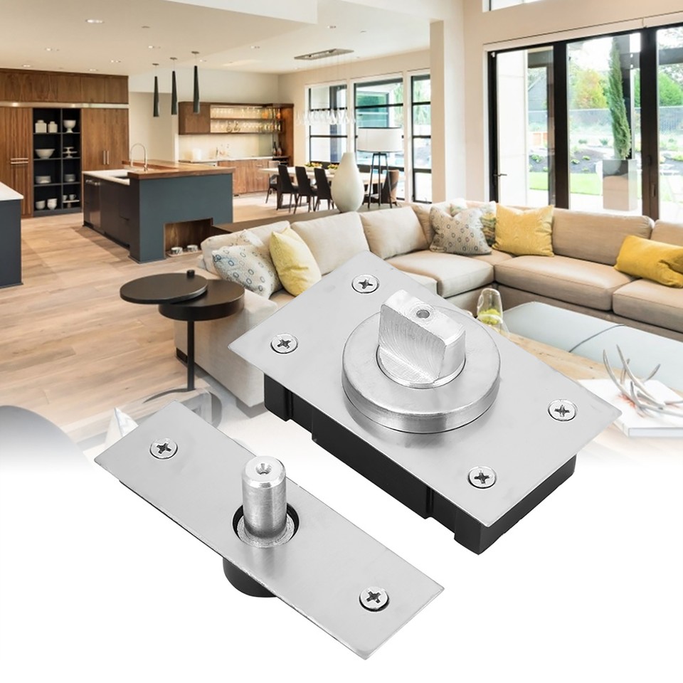 360° Rotating Door Shaft Revolving Door Hinge Furniture Hardware ...