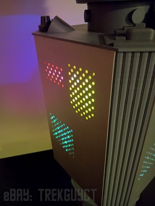 STAR TREK FULL SCALE NOMAD PROP Lights/Sounds | eBay