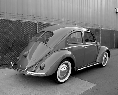 Early Volkswagen VW Beetle 1949 Re-Print 4x6 #0000 | eBay