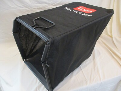 Genuine Toro 139-5471 & 139-5470-03 Recycler Bag & Frame 22” Personal ...