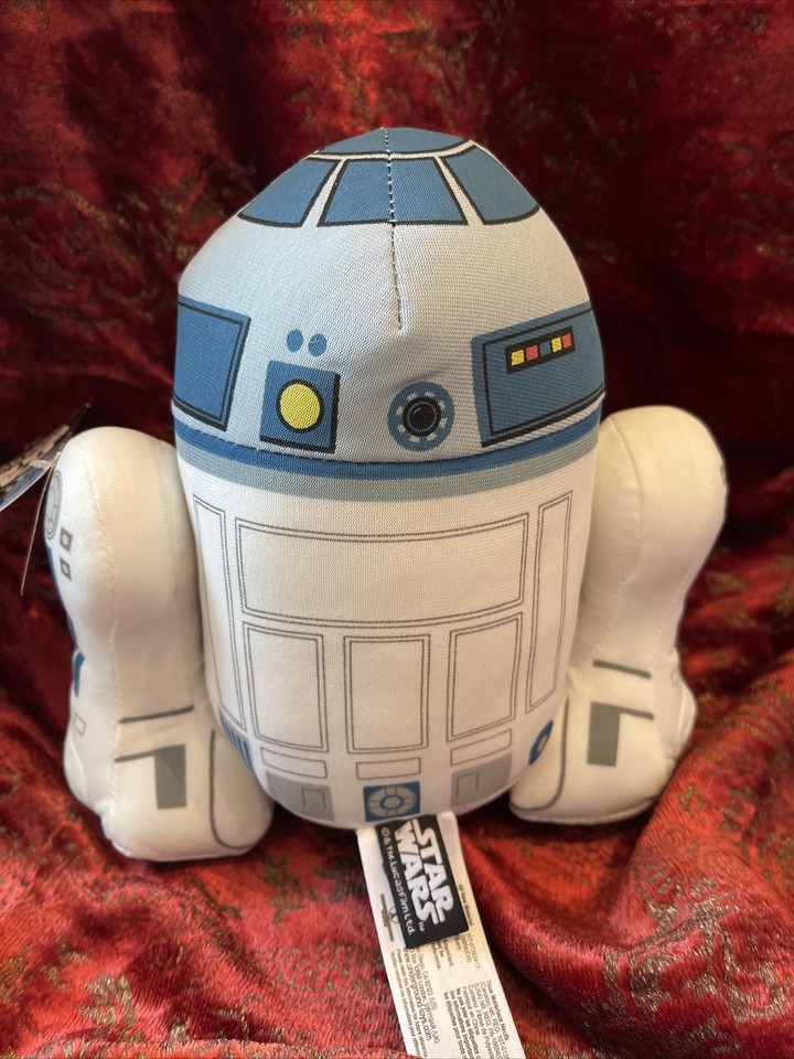 Star Wars The Force Awakens R2D2 Talking Plush 8" Toy New Disney NEW | eBay