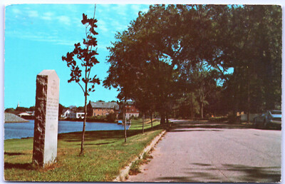 Postcard CT Margin St. Westerly Connecticut Sight of Silas Greeman's ...