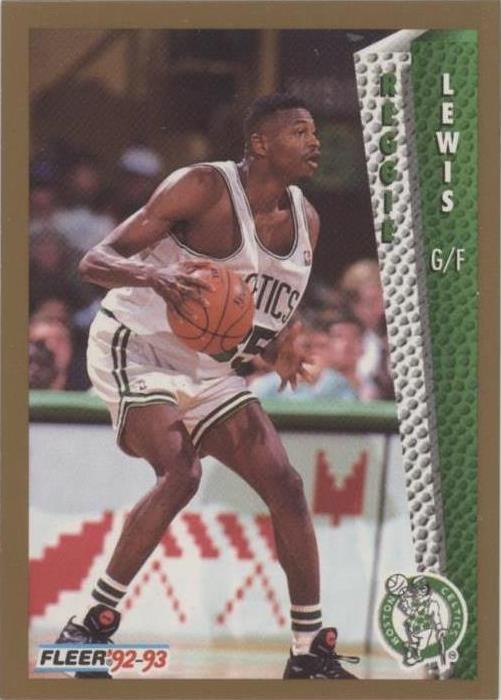 1992-93 Fleer - Reggie Lewis #16 for sale | eBay